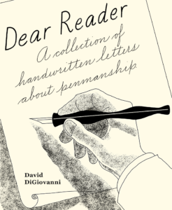 The book is done - Consistent Cursive